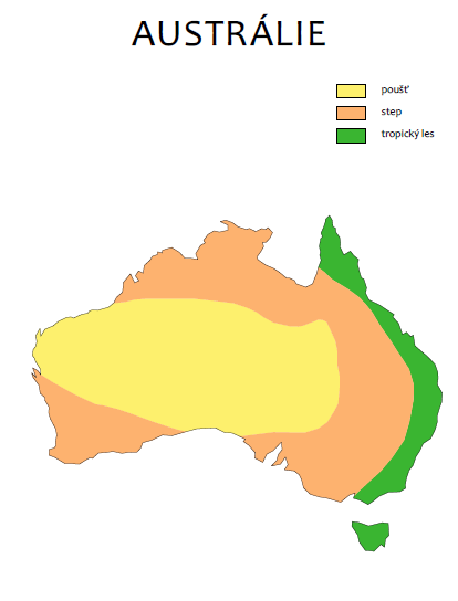Objevování kontinentů - typy krajin 1 :: ver-michnova-zs