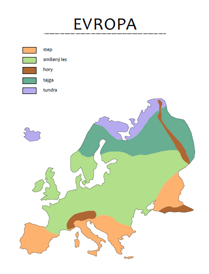Objevování kontinentů - typy krajin 1 :: ver-michnova-zs