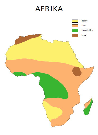 Objevování kontinentů - typy krajin 1 :: ver-michnova-zs