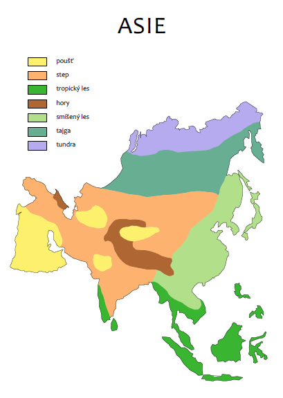 Objevování kontinentů - typy krajin 1 :: ver-michnova-zs