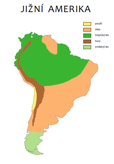 Objevování kontinentů - typy krajin 1 :: ver-michnova-zs
