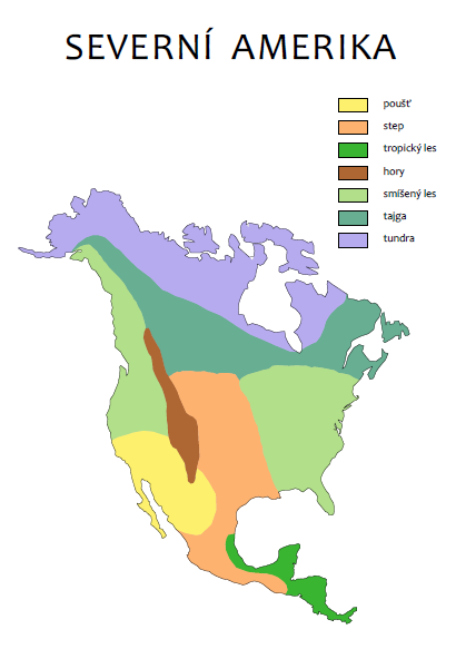 Objevování kontinentů - typy krajin 1 :: ver-michnova-zs
